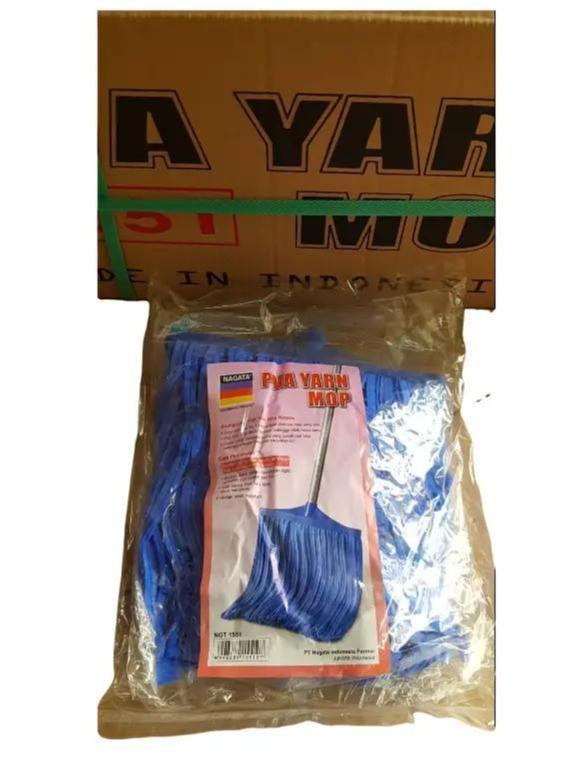 Refill Kain Pel Kanebo PVA Yarn Mop Nagata 1551R - Shop | Tokopedia