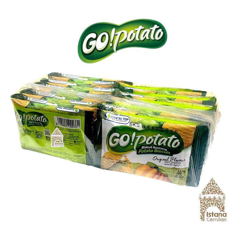 Go Potato Biskuit Kentang (isi 20 pcs) - Shop | Tokopedia