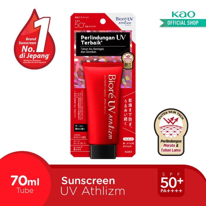 Biore UV Athlizm Sunscreen Skin Protection Essence SPF50 PA++++ - Shop ...
