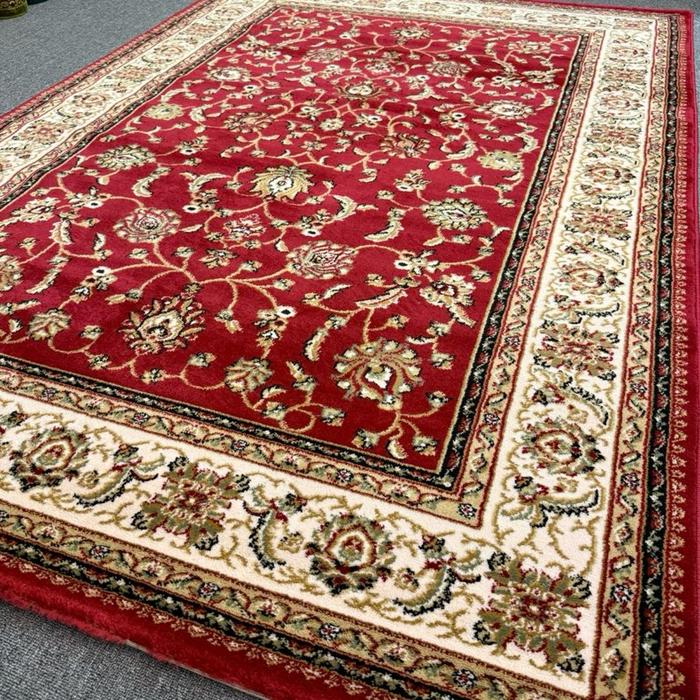 Jual Karpet permadani klasik 160x230 cm , empuk tebal mewah - Merah 3 ...