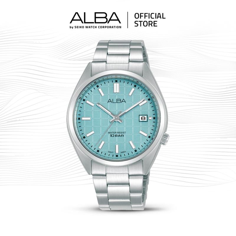 Jam Tangan Stainless Wanita Silver Alba AG8M37 Quartz AG8M37X1 - Shop ...