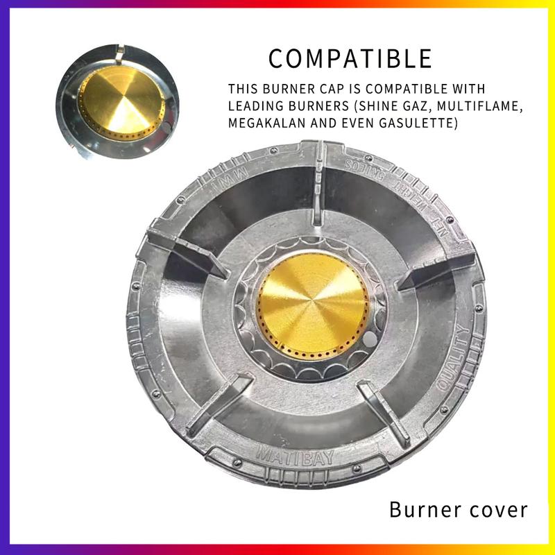 Super Kalan Gas Stove Single Burner with Holes IRON GAS 21/22CM ...