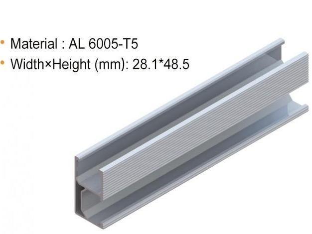 Jual Aluminium PV Rail - 3600 mm - Kota Surabaya - Fathan Audio Camera ...