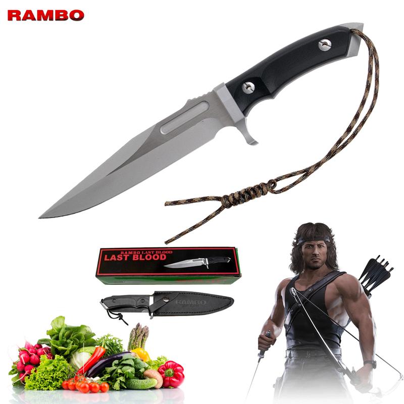 Rambo MK8 Alat taktikal berkualiti tinggi... - TikTok Shop Malaysia