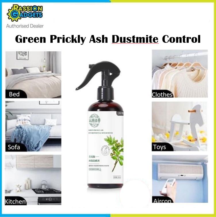 Green Prickly Ash Anthocyanin Anti-Dust Mites Spray 300ml - TikTok Shop ...