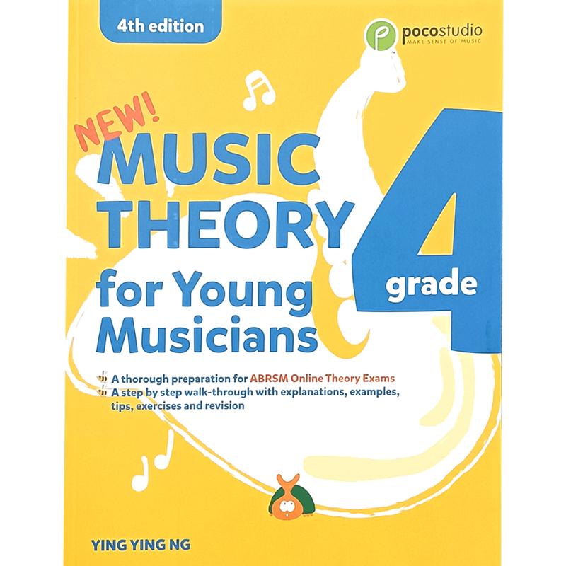 POCO MUSIC THEORY for Young Musicians Grade 4 - TikTok Shop Malaysia
