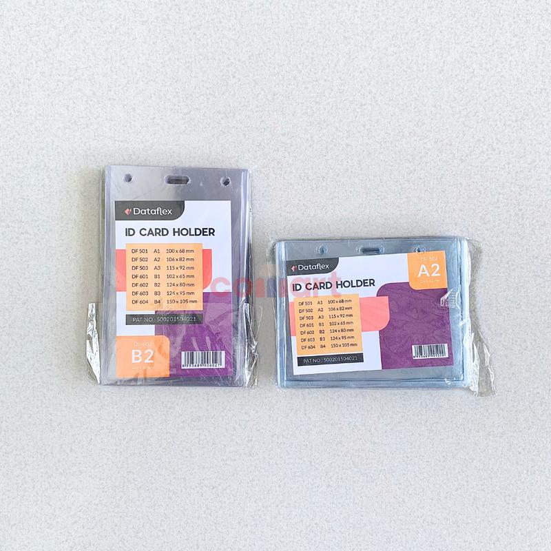 20Pcs (1 Pak) Card Case A2 - B2 / Glue Card / Name Tag Teba - Shop ...