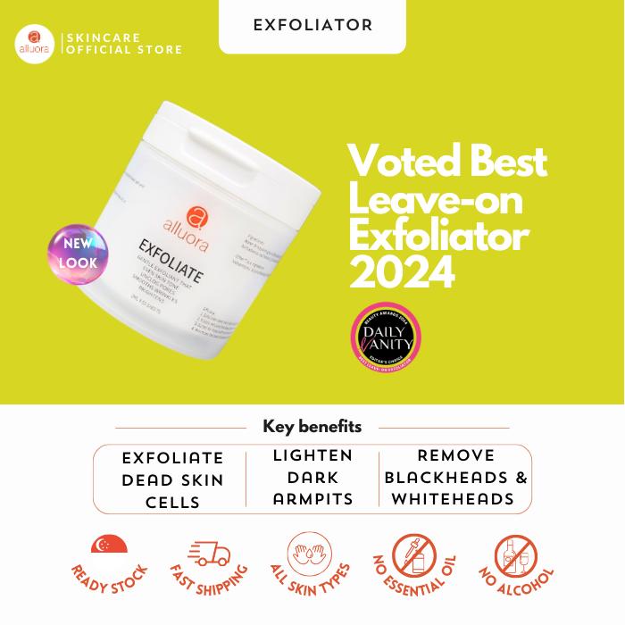 (FLASH DEAL) Alluora EXFOLIATE sheets (55 sheets) All Skin types ...