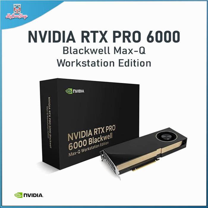Jual NVIDIA RTX PRO 6000 BLACKWELL MAX-Q WORKSTATION EDITION 96GB ...