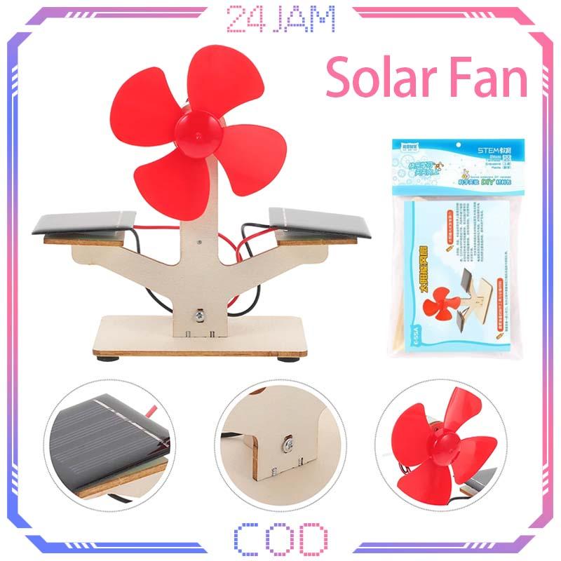 Paket Dinamo Kipas Tenaga Surya Kit Edukasi Sekolah Solar Panel - Shop ...