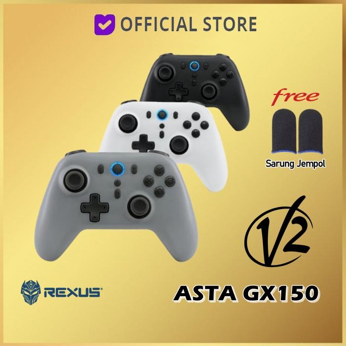 Promo Rexus Asta GX150 Gaming Joystick Gamepad Controller With Hall ...
