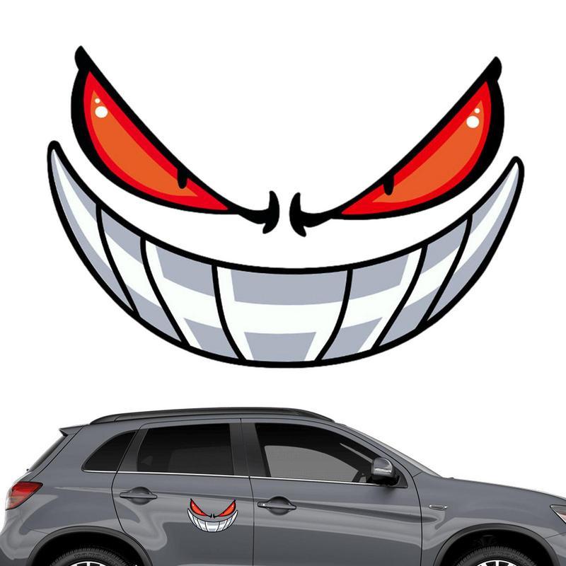 Funny EVIL Demon Eyes Stickers Devil Stickers Reflective and - TikTok ...