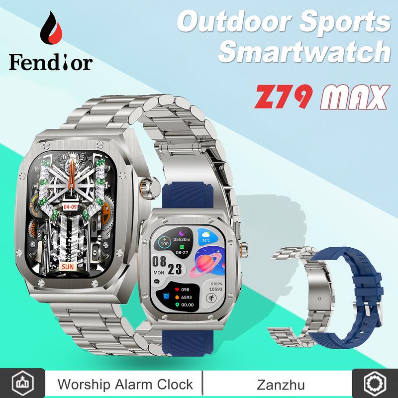 Jam Tangan Pintar Smartwatch , Z79 Max, Jam Tangan Sukan Dinaik ...