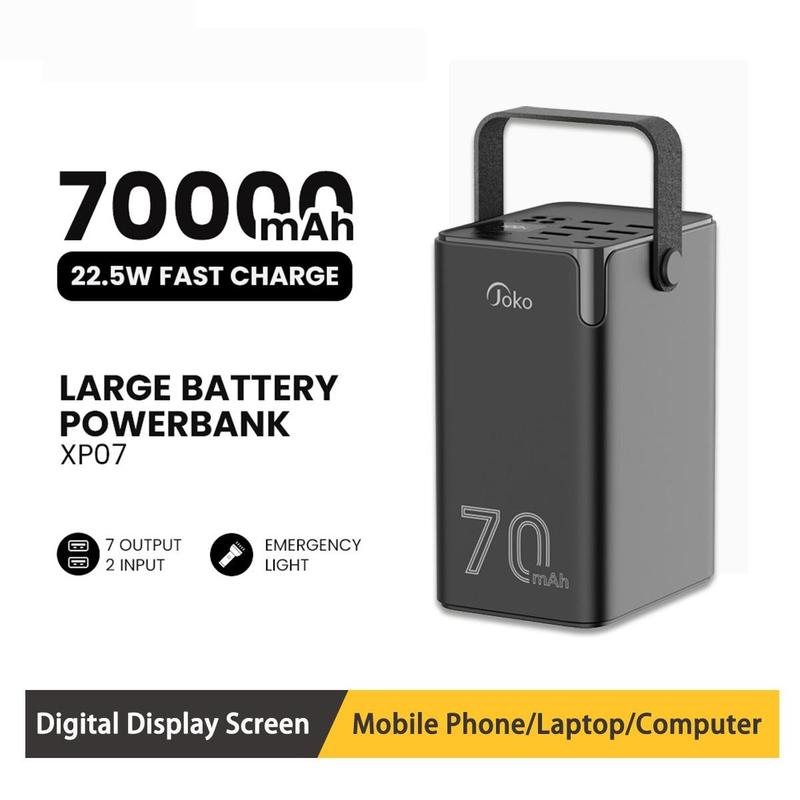 70000Mah Powerbank 22.5W Pd 3.0 Fast Charging Portable Power - TikTok ...