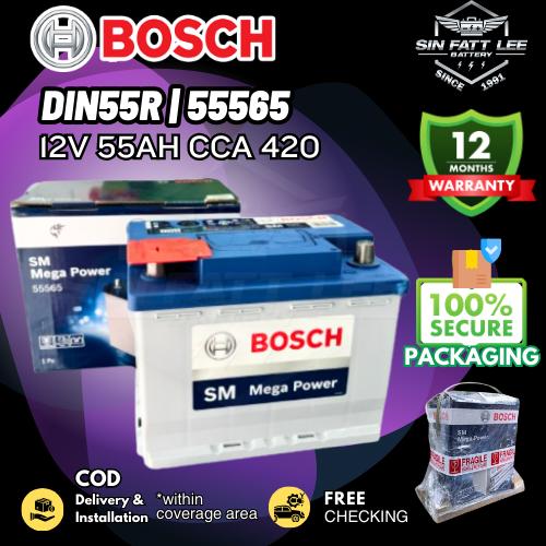 BOSCH MF DIN55L DIN55R DIN55 BATERI KERETA | HYUNDAI Accent - TikTok ...