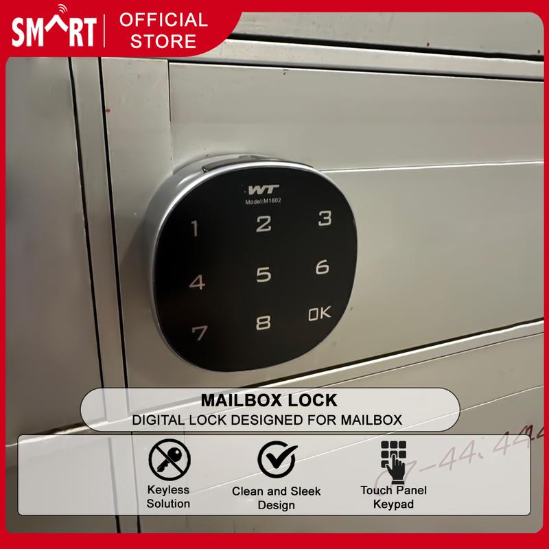Digital Mailbox Lock Install / Digital Letterbox Lock / Anti - TikTok Shop Singapore