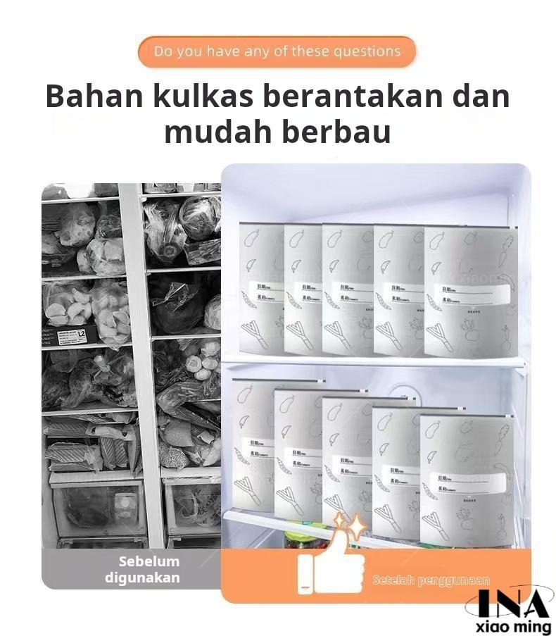 Food Storage Bags Airtight Seal Reusable Aluminum Foil Freezer ...