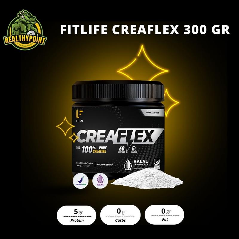 Fitlife Creaflex Creatine Monohydrate ECERAN / REPACKING 150 - Shop ...