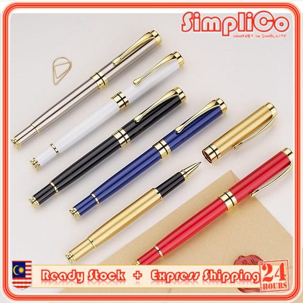 SIMPLICO Premium Metal Ballpen Business Pen Stationery Door Gift ...