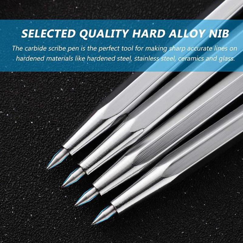 14cm Single Head Tungsten Steel Tip Scribing Pen Metal Tile Cutting ...