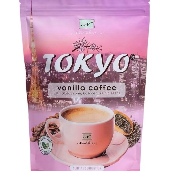 NAMIROSEUS Tokyo Vanilla Coffee (21g x 10sachets) [SG] - TikTok Shop ...