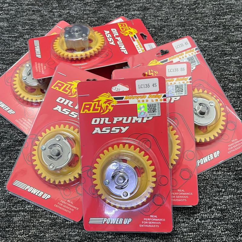 RED LEO ESR MOTOR RACING OIL PUMP - TikTok Shop Malaysia