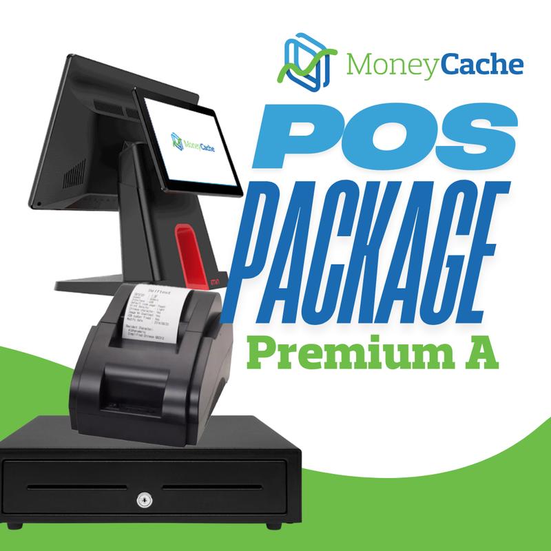 MONEYCACHE POS: CLOUDBASED POS SYSTEM, 15.6" + 10.1" POS MACHINE - TikTok Shop Philippines