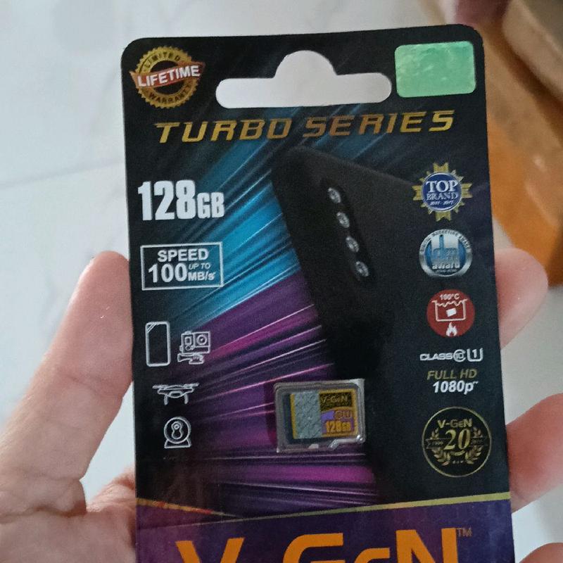 Memory V-Gen 128gb/Memory Class 10 128gb - Shop | Tokopedia