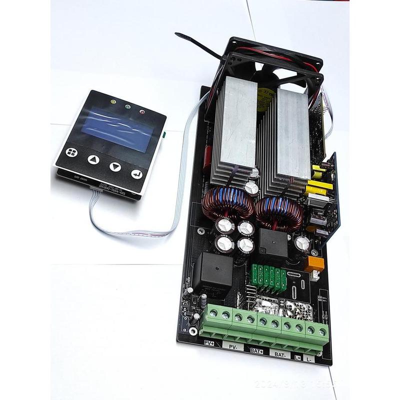 Mppt Rakitan Lokal 60A Real Mppt 60A Solar Charge Controller 60Amper ...
