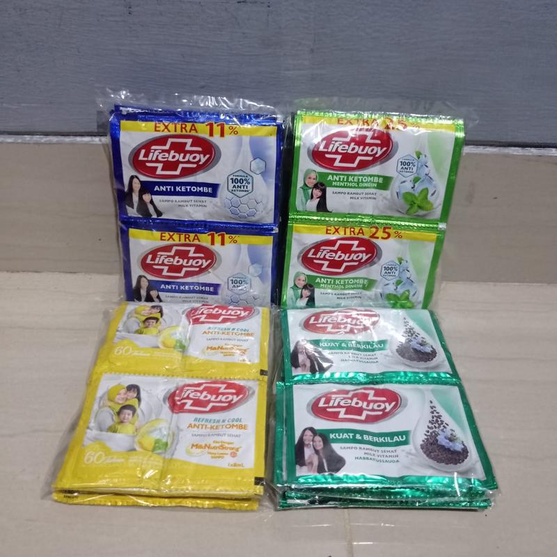 UNILEVER Shampo Lifebuoy 1 renceng / 12 renceng / 24pcs RENCENG - Shop ...