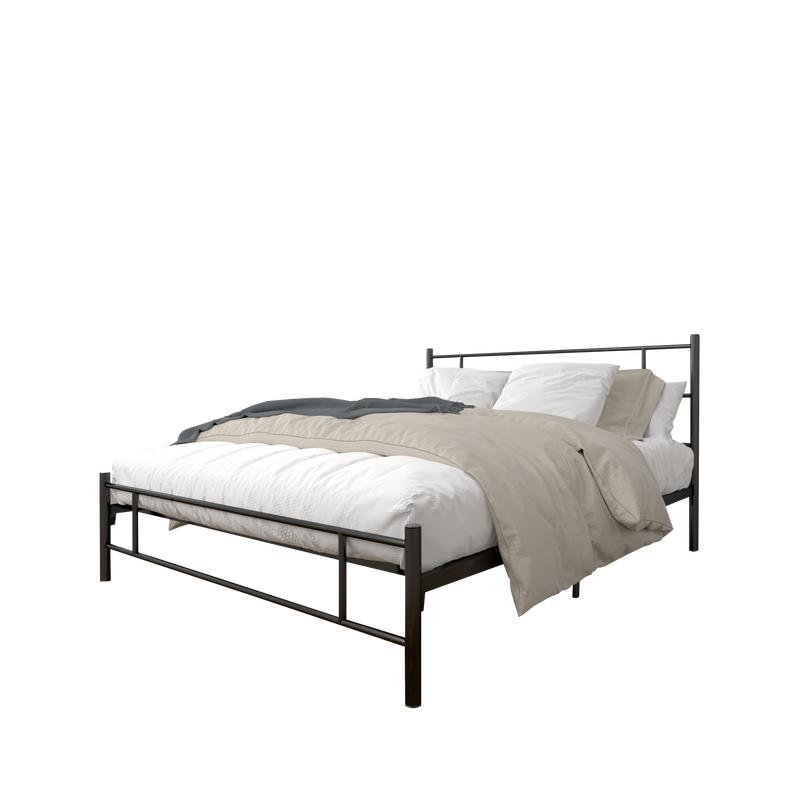 KitchenZ 6.5FT 3V Powder Coated Metal Queen Bed Frame-ED902F/FYDB-0022 ...