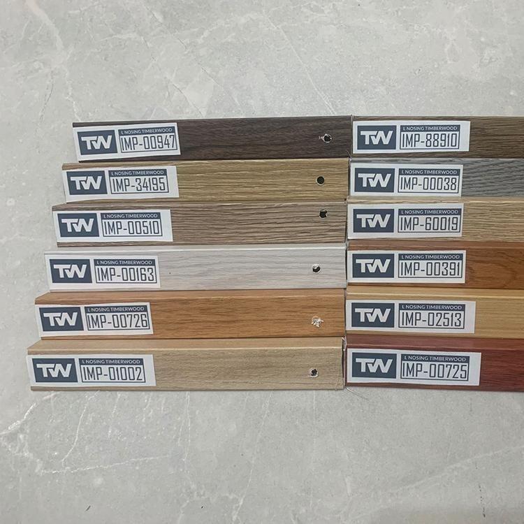 List Siku L Step Nosing Tangga PVC 2.4m Motif Kayu Merk Timberwood ...