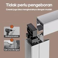 Jual Reaim Pintu Lipat PVC Folding Door Penyekat Ruangan - Pintu Kamar ...