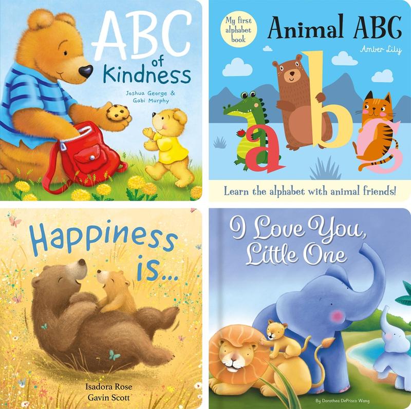 [NEW] Early learning board books - Animal ABC | ABC of Kindness ...