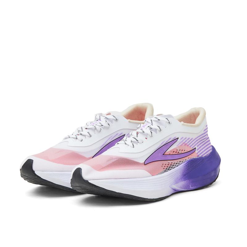 Zevma Rausta Speed .1 White Purple - Sepatu Olahraga Running Lari Pria ...