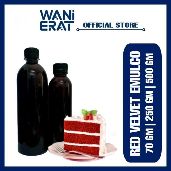 RED VELVET EMULCO | PERISA DONUT RED VELVET | BAKING FLAVORING | FOOD ...