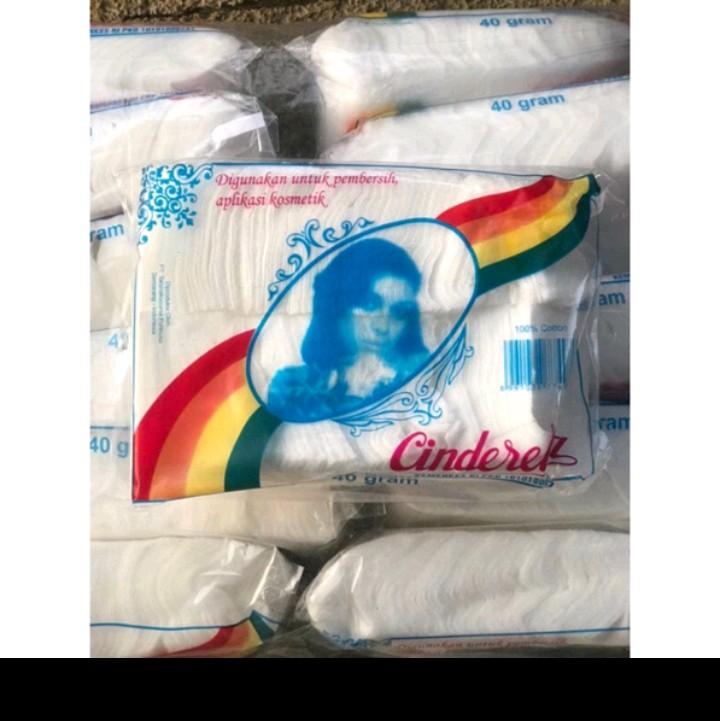 3 pcs Kapas Cinderella kapas wajah kapas kosmetik - Shop | Tokopedia