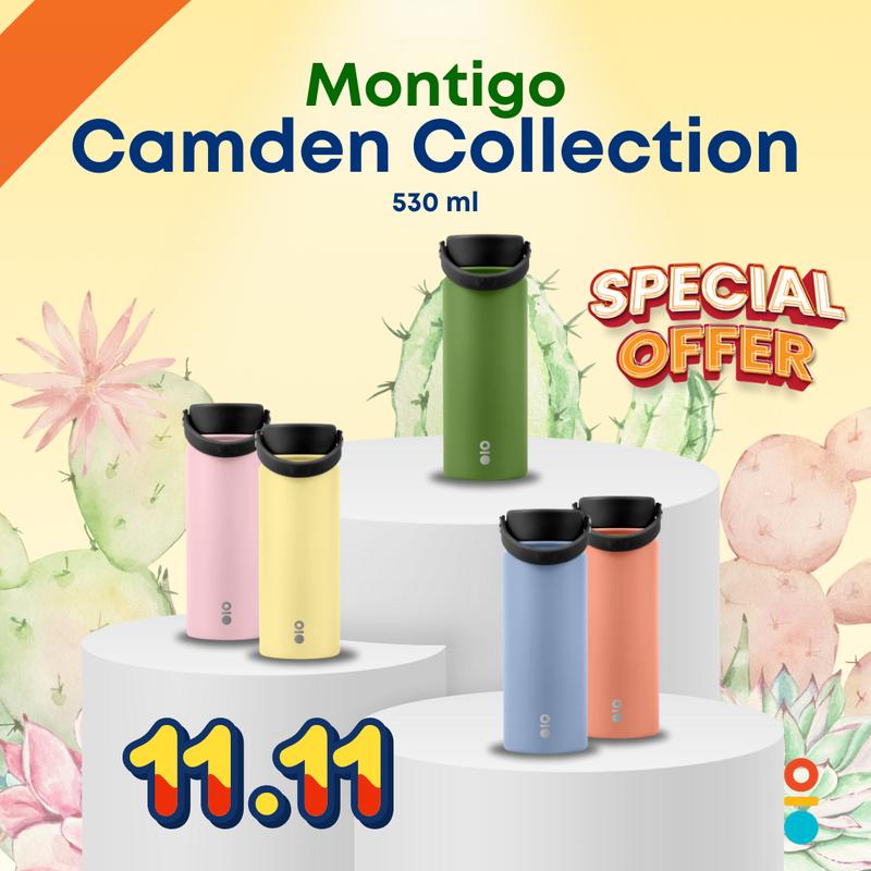Montigo Ace Bottle Medium (530ml / 18oz) – Camden Collection - TikTok ...