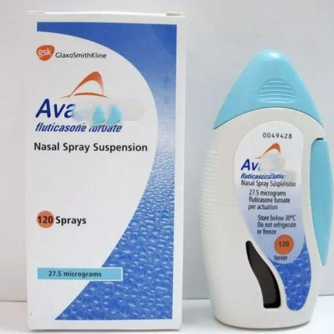 Ready stock nasal spray Essential ava-mys 120's blocked nose - TikTok ...