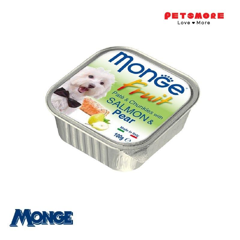 Monge Fruits Salmon & Pear 100g - TikTok Shop Malaysia