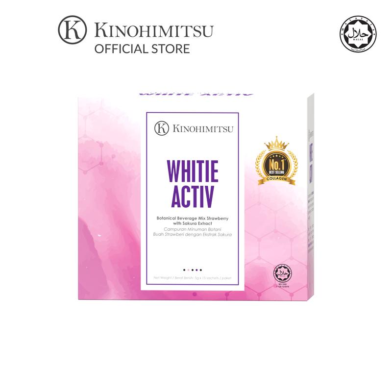 Kinohimitsu Whitie Activ - Mencerahkan Kulit (Produk Kecantikan ...
