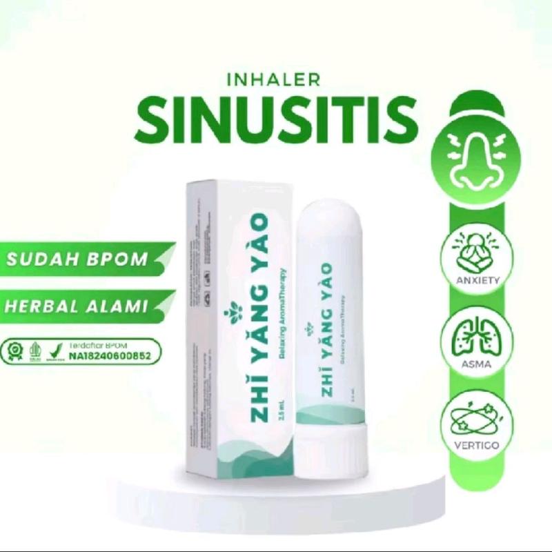 Zhi Yang Yao - Inhaler Aromaterapi Sinusitis Asli Atasi Penyakit ...