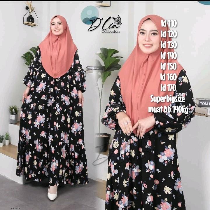 GAMIS SUPER JUMBO UNTUK BB 100kg ADEM MENYERAP KERINGAT LD 130-140 ...
