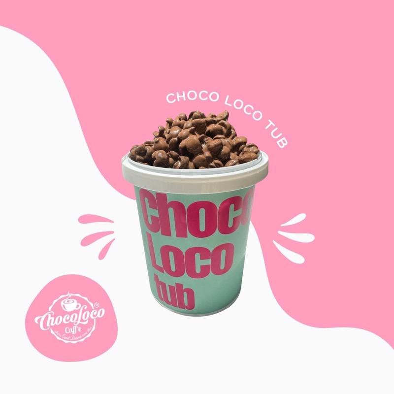 CHOCOLOCO TUB MINI COCO CRUNCH Chocolate Coklat Makanan Kitchenware ...