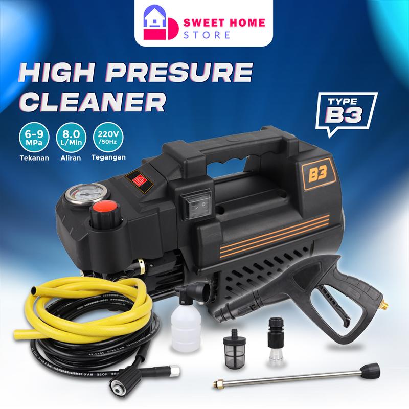 Jet Steam Listrik Alat Cuci Motor Dan Mobil b3 - Shop | Tokopedia