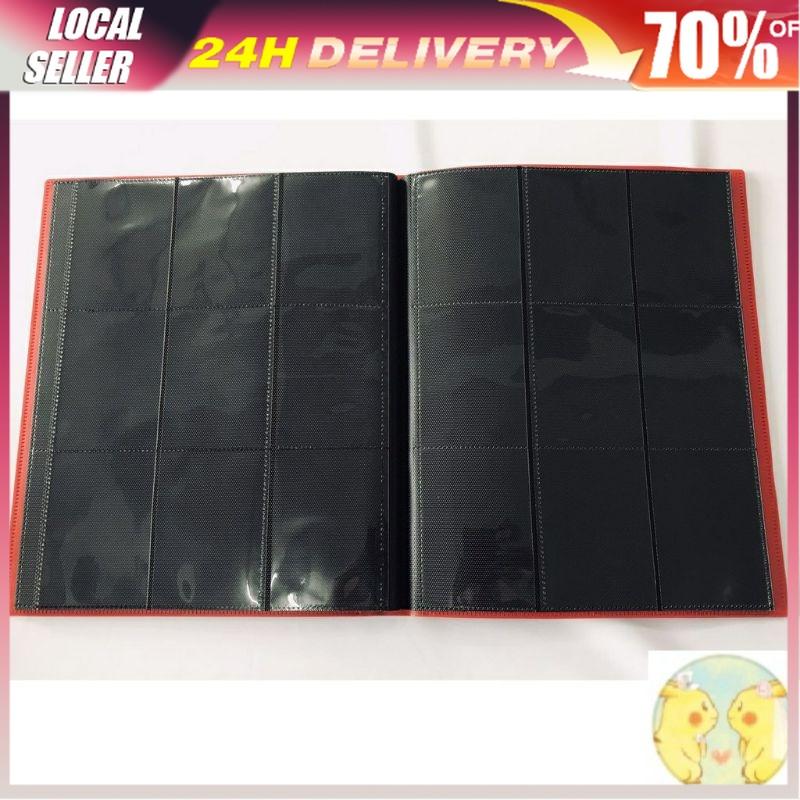 9 card slots per page Pokemon Album Book Pokemon Card Album photo ...