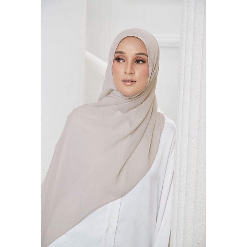 Covered Scarf | Darling 2.0 - Malt - TikTok Shop Malaysia