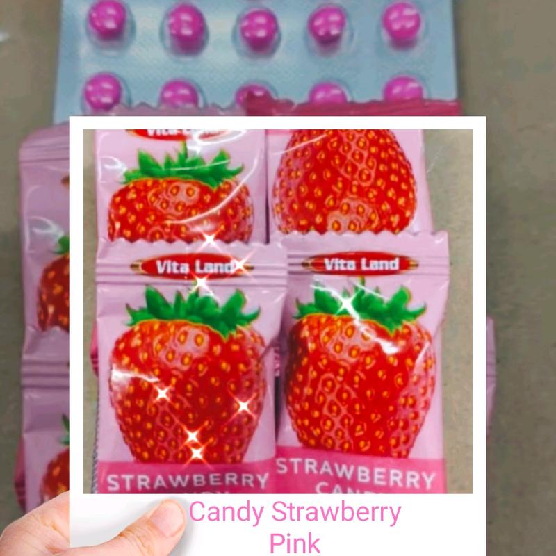 Candy Strawberry Pink 1pack 50B1j1 (Gula2 Sedap) - TikTok Shop Malaysia