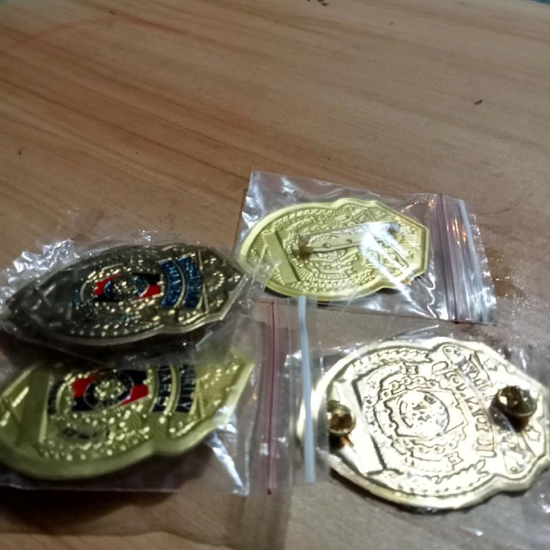 Security guard badge clutch and perdible plain - TikTok Shop Philippines