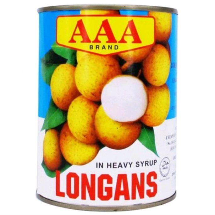 AAA BRAND LONGAN SYRUP 565G - TikTok Shop Malaysia